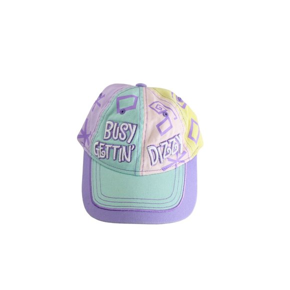 Disney | Accessories | Disney Baseball Cap Alice In Wonderland Busy ...
